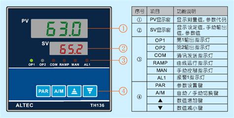 TH136湿度控制器 深圳市亚特克电子有限公司