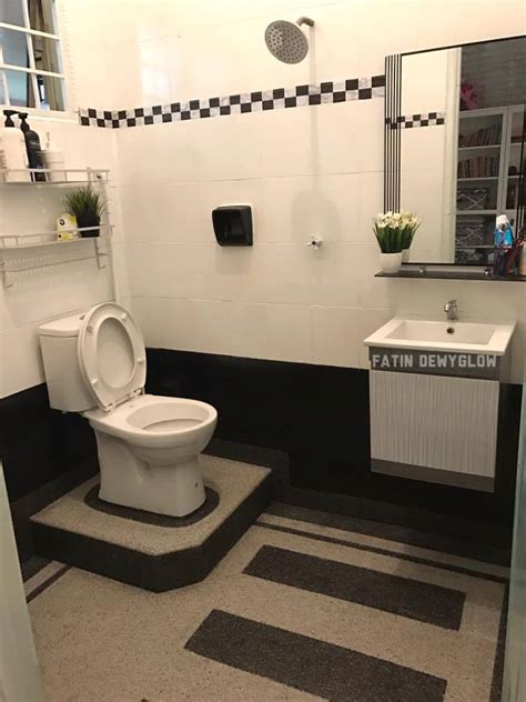 Idea Deko Bilik Air Simple Tapi Dah Macam Bilik Air Hotel Kos Rendah