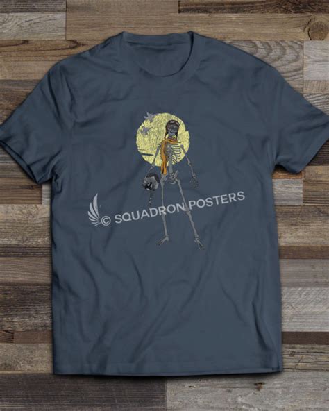 F 16 Halloween Skeleton 2 Squadron Posters