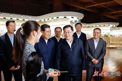胡昌升在甘肃民族师范学院调研图 天水在线