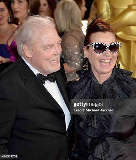 Stacy Keach Malgosia Tomassi Photos And Premium High Res Pictures