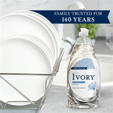 Ivory Ultra Concentrated Dishwashing Liquid Dish Soap Classic Scent