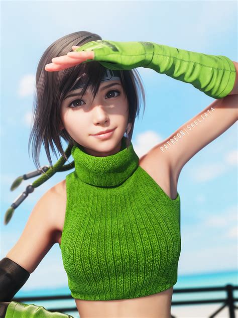 Yuffie Kisaragi Final Fantasy VII Image By Sreliata 4097215 Zerochan Anime Image Board