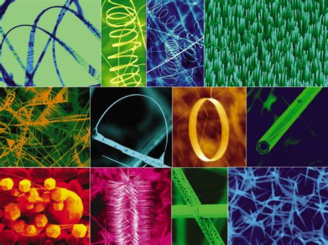 A Collection Of Nanostructures Of Zno Synthesized Under Controlled
