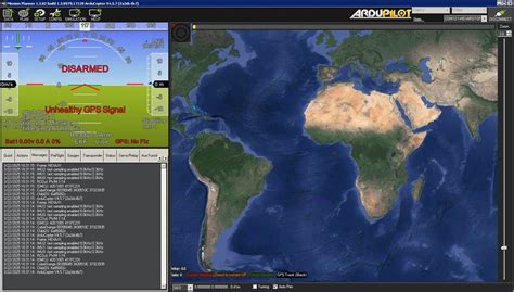 Cube Orange With Here3 “gps Unhealthy Signal” Arduplane Ardupilot