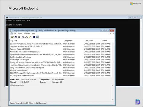 location of smsts log during sccm osd prajwal desai