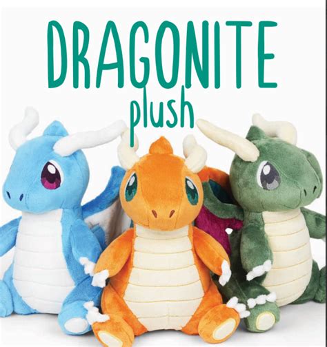 Dragonite Plush By Choly Knight Sew Desu Ne Threadloop