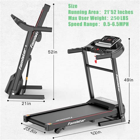 Buy Portable Foldable Treadmill Walking Treadmill Electric Compact