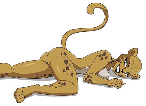 Furry Cheetah Nude Art Cheetah Naked Supervillain Images Luscious Hentai Manga Porn