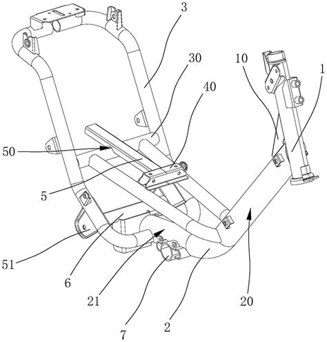 一种电动车的车架的制作方法