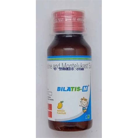 Bilatis M Suspension 60ml → Buy Online ★ Low Price ★ View Uses Side Effects Price And