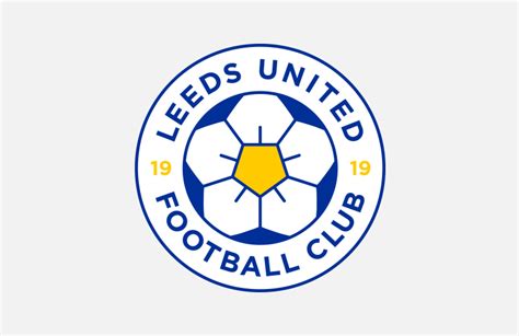 Leed United Logo The Joneses Brand And Design Consultancy A Logo To Unite Leeds