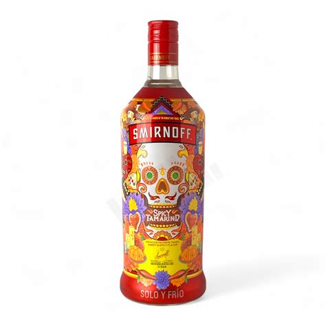 Smirnoff Spicy Tamarind Vodka 175l High End Liquor