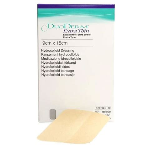 Duoderm Hydrocolloid Dressing