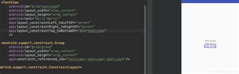 Constraintlayout属性之group，guideline（三）constraint Group Csdn博客