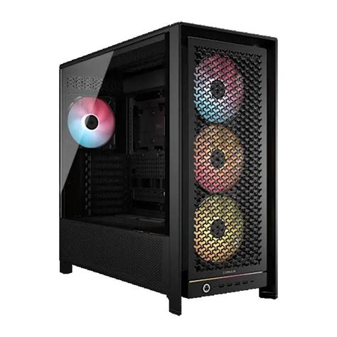 Corsair Frame 5000d Rs Argb Vs 9000d Rgb Airflow White Case Comparison Pangoly