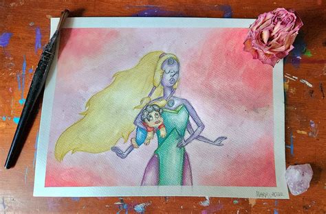 Steven Universe Redraw By Joanimatesart On Deviantart