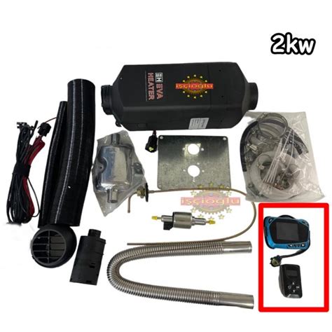 EVA HEATER VEBOSTA KABİN ISITICI 24 VOLT 2KW D2 WEBASTO BAYİ TOPTAN ...