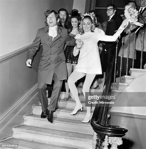 Sharon Tate And Roman Polanski Photos Photos And Premium High Res
