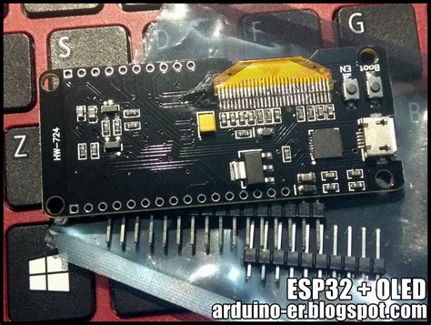 Arduino Er ESP OLED Module