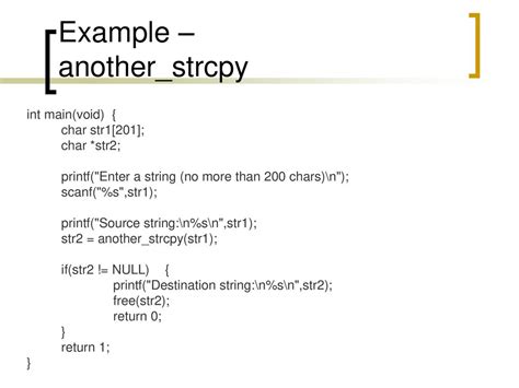 Dynamic Allocation Linked Lists Ppt Download