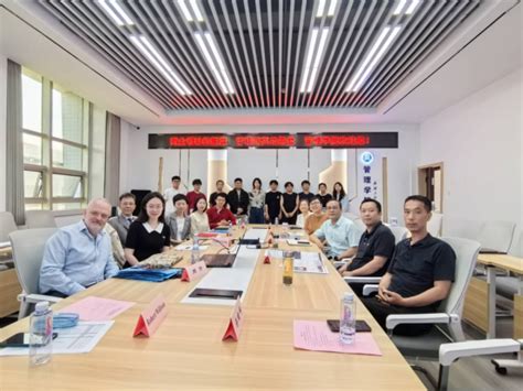 西交利物浦大学国际商学院到管理学院调研交流 武汉工程大学新闻中心