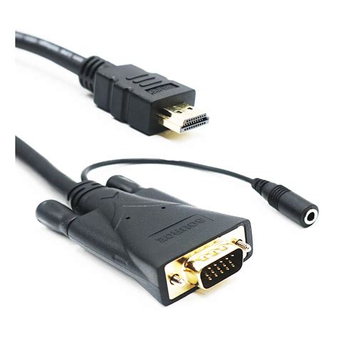 Genuine Vga To Hdmi Converter Cable 3m 1080p Gnvghd3m