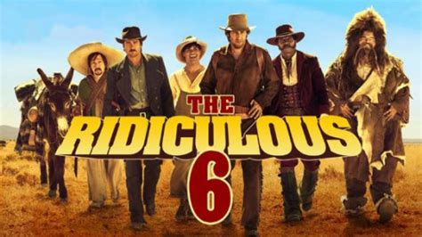 Baaad Movies The Ridiculous 6 Indavideohu