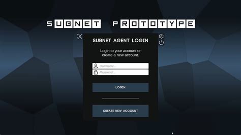 Wip Subnet Hacking Simulator Main Menu Rindiegamedevforum