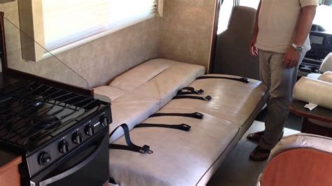 Rv Sleeper Sofa With Seat Belts Baci Living Room