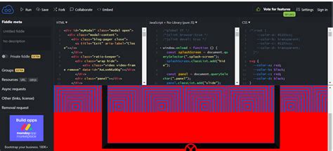 Html The Svg Is Only As High As The Inner Window But When You Scroll