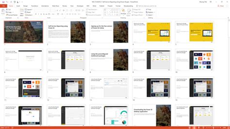 Wg15ax20121trainppt Self Service Reporting Using Power Bi Within