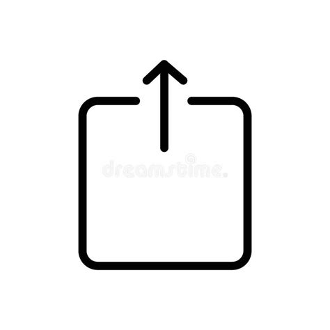 Link Icon Thin Line Art Isolated Stock Illustration Illustration Of Simple Design 340578536