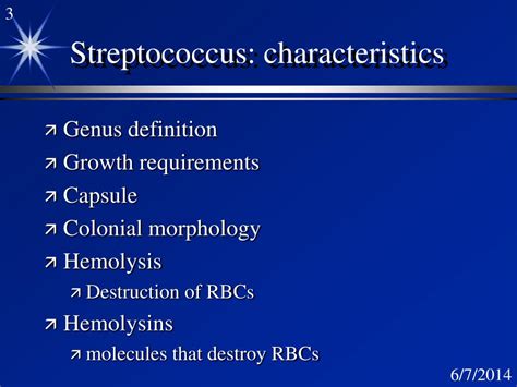 Ppt Streptococcus Powerpoint Presentation Free Download Id1374758