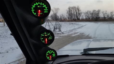Wow These Look Great Glowshift Gauge Install Youtube