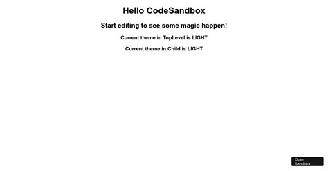 Nestedproviderexample Codesandbox Nestedproviderexample Codesandbox