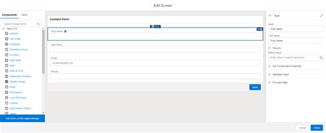 Add Validation In Screen Flow Form Salesforce Techdicer
