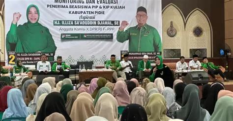 Illiza Bakal Berusaha Tambahkan Kuota Penerima Pip Dan Kip Di Aceh