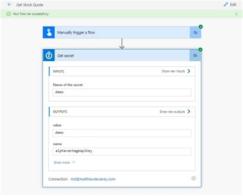 Hide Passwords In Power Automate Flows And Api Keys Secrets
