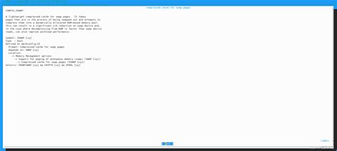 linux内核中内存管理相关配置项的详细解析1 support for paging of anonymous memory csdn博客