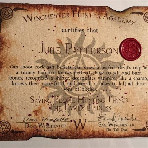 Personalized Jurassic Park Ticket Parchment Dinosaurs Medieval