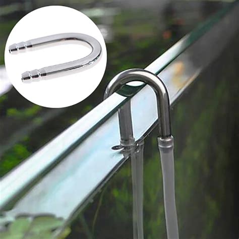 1 Pc U 모양 커넥터 Aerater 산소 펌프 Co2 시스템 액세서리 수족관 물고기 탱크 에어 튜브 내경 4 5mm워터 펌프들 Aliexpress