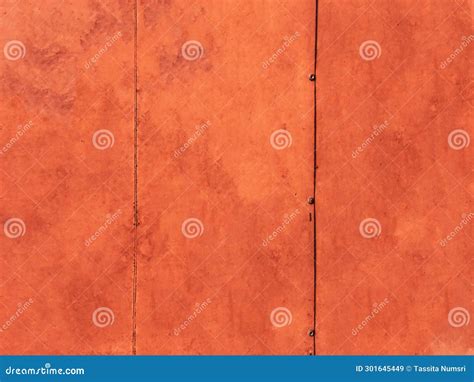 Orange Aged Rusty Wall Texture Stock Image Image Of Background Plaster