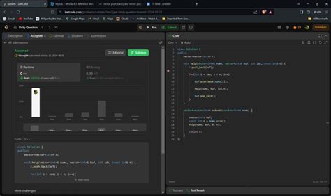 Day 23 Of Leetcode Challenge Find Subset In 2d Array Viswajith S