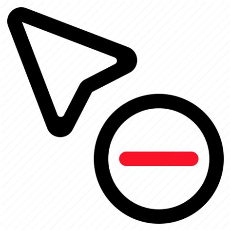 Mouse Remove Computer Selection Pointer Icon Download On Iconfinder