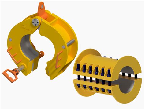 Clamps Hubs API A WBR ENERGIES