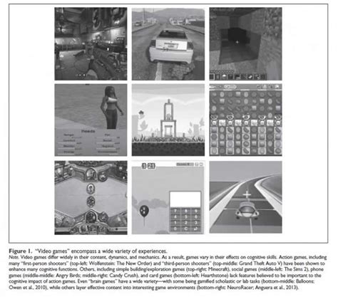 How Video Games Can Improve Cognitive Function Neuroscience News