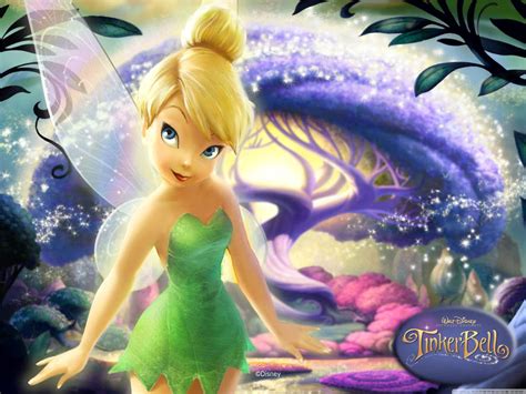 Tinkerbell Wallpaper Kostenlos Wallpapers Com