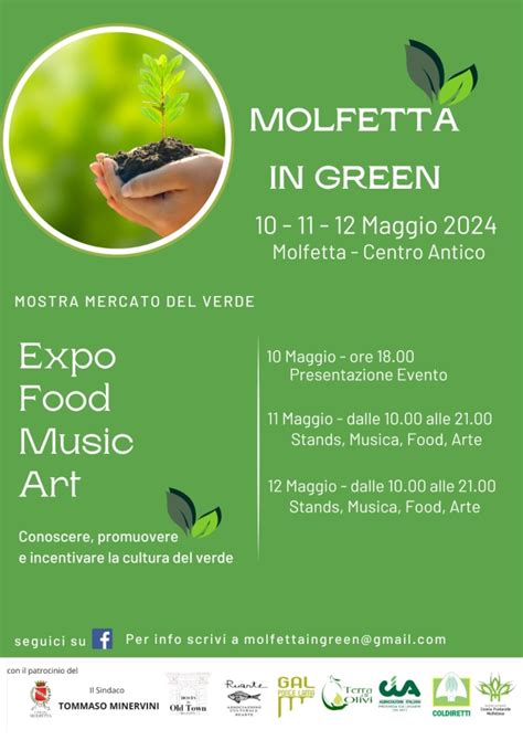 Quindici Molfetta Molfetta In Green Venerdì Inaugurazione