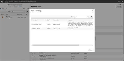 Cucm Migration From 8 6 2 23900 10 To 11 5 1 13902 2 Cisco Community